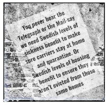 News wall: The Swedish method – Billy's Scrapbook